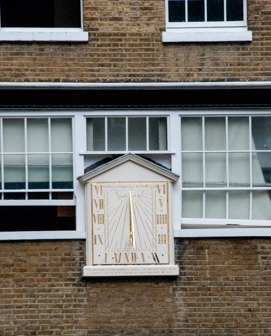 We are but shadows – City Sundials – Symbols & Secrets