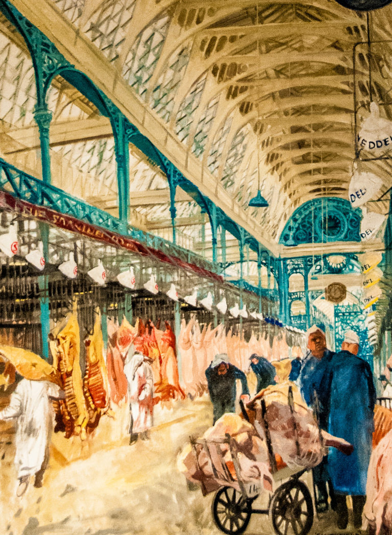 Pictures of London at the Guildhall Gallery – Symbols & Secrets