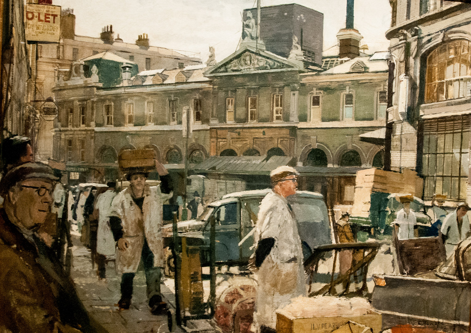 Pictures of London at the Guildhall Gallery – Symbols & Secrets