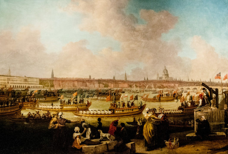 Pictures of London at the Guildhall Gallery – Symbols & Secrets