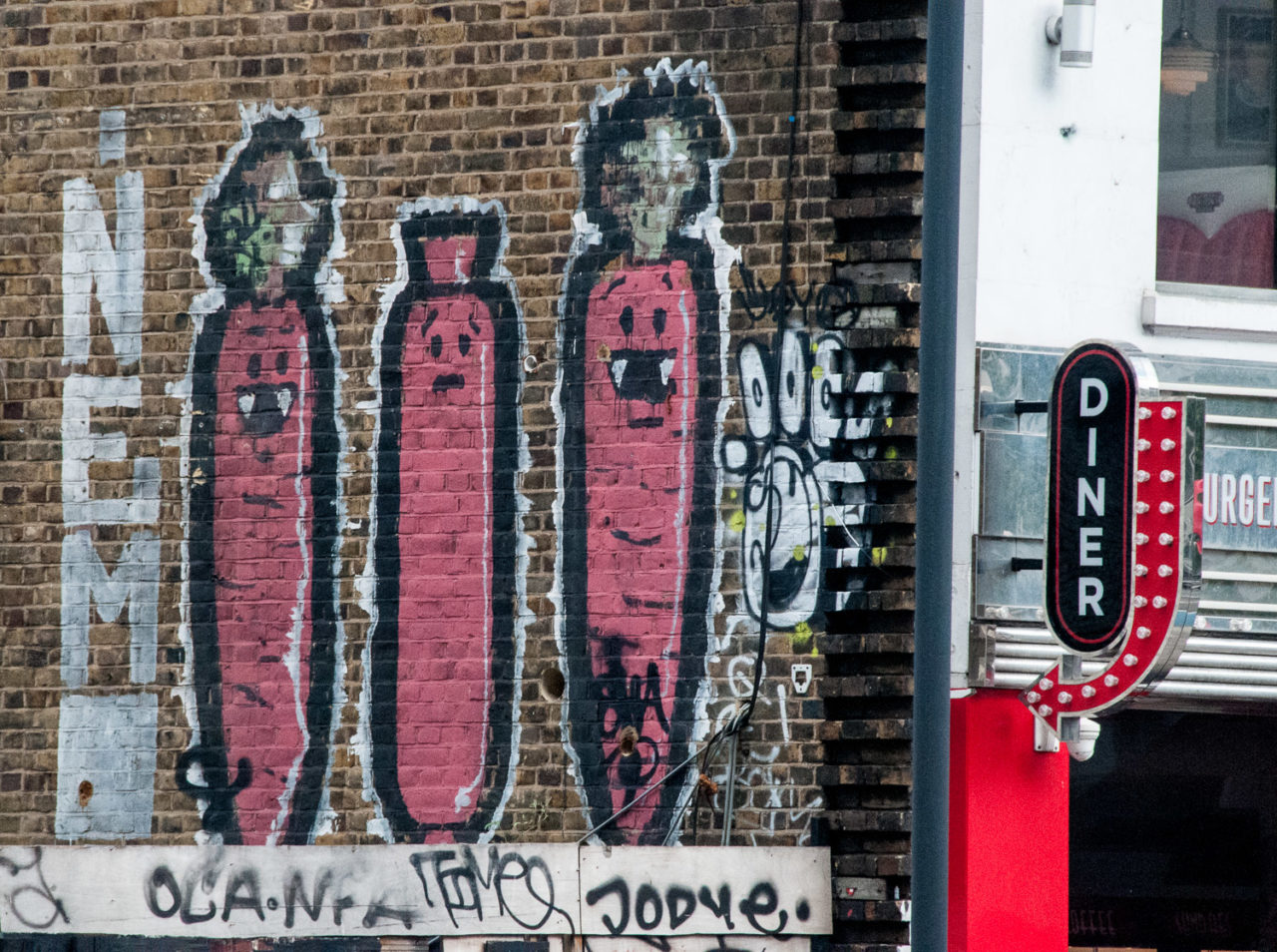 A visit to Aldgate East underground station – Symbols & Secrets