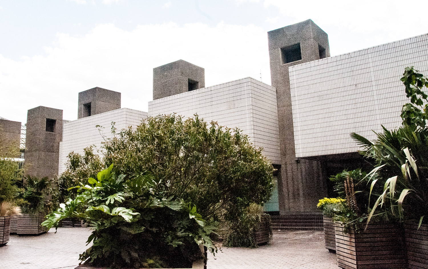 My Barbican Architecture Tour Part 2 – Symbols & Secrets