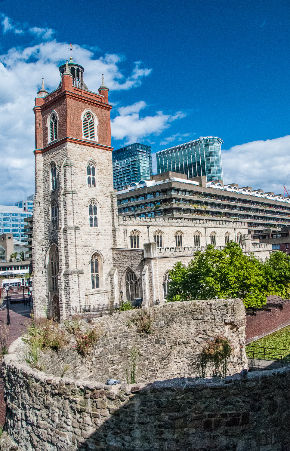 Cruise liners and curves – my Barbican architecture tour Part 1 ...
