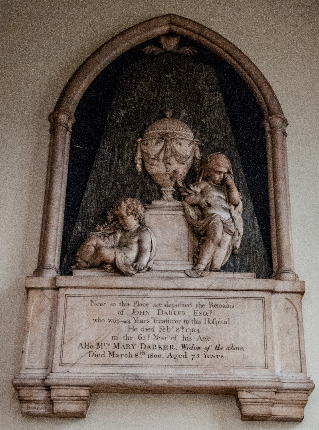 St Bartholomew the Less (including a memorial that requires you to ...