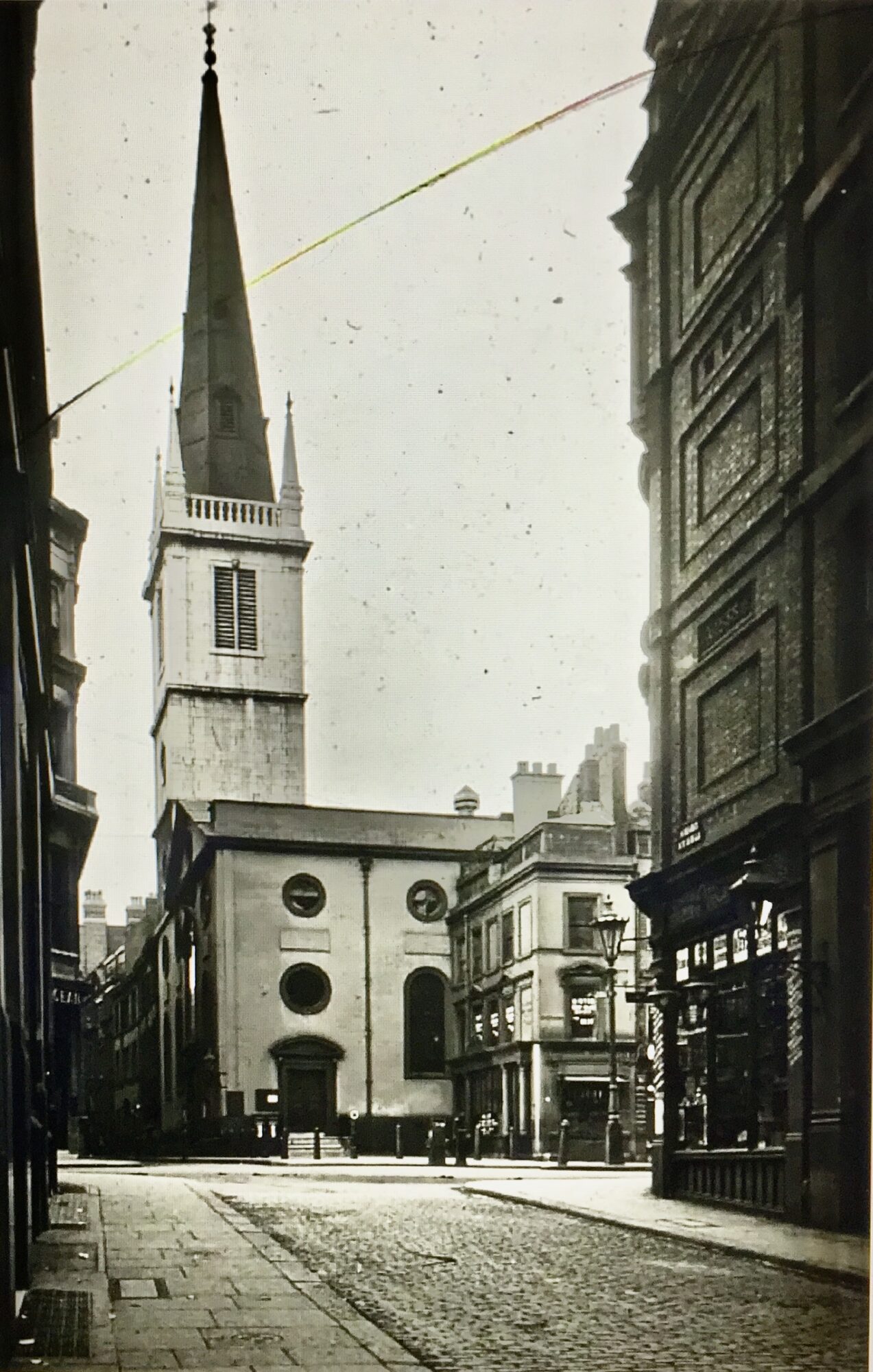 City churches – 100 years ago and now. – Symbols & Secrets