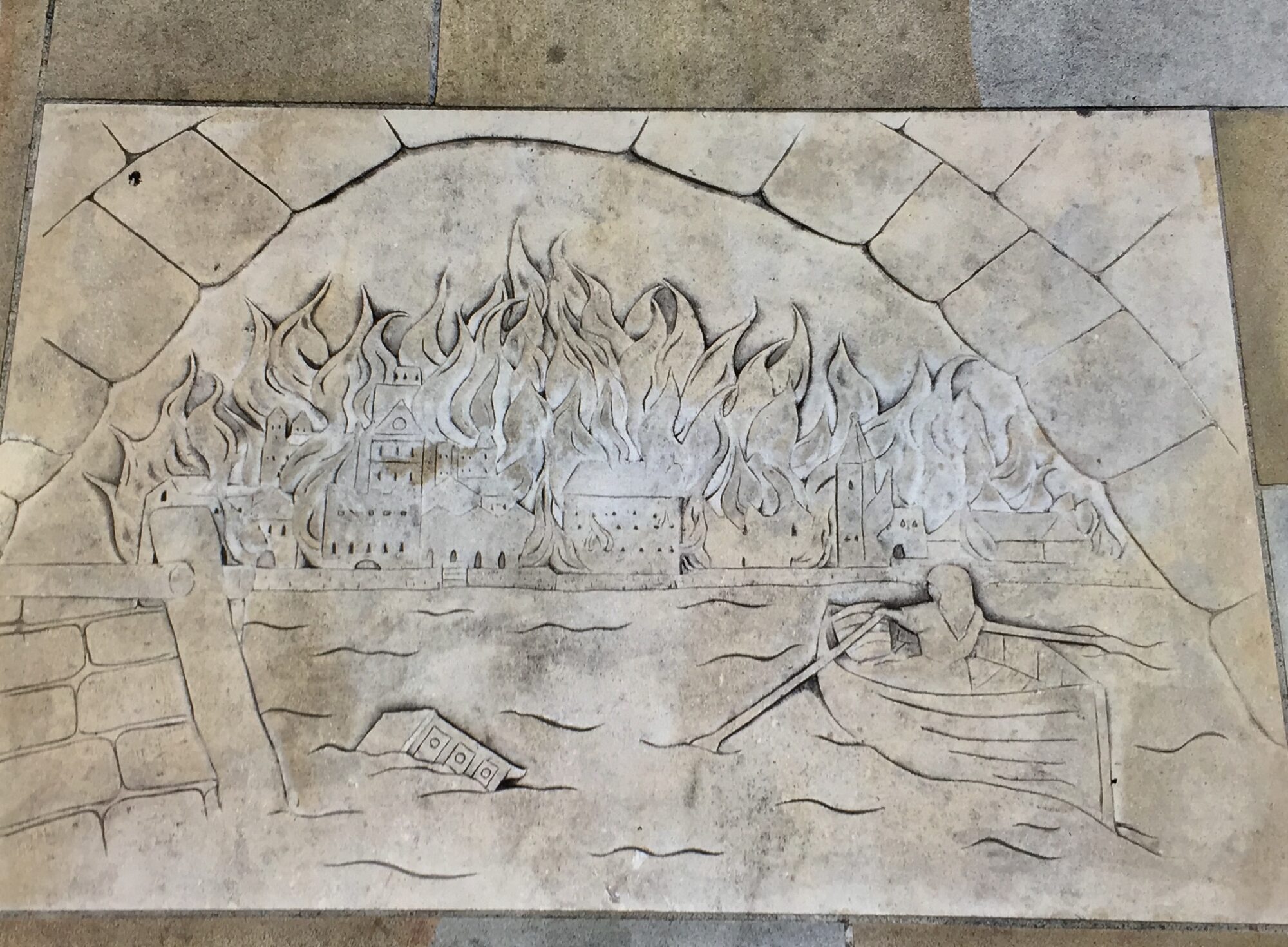 Bladderstones and fleas in the Seething Lane Garden – Symbols & Secrets