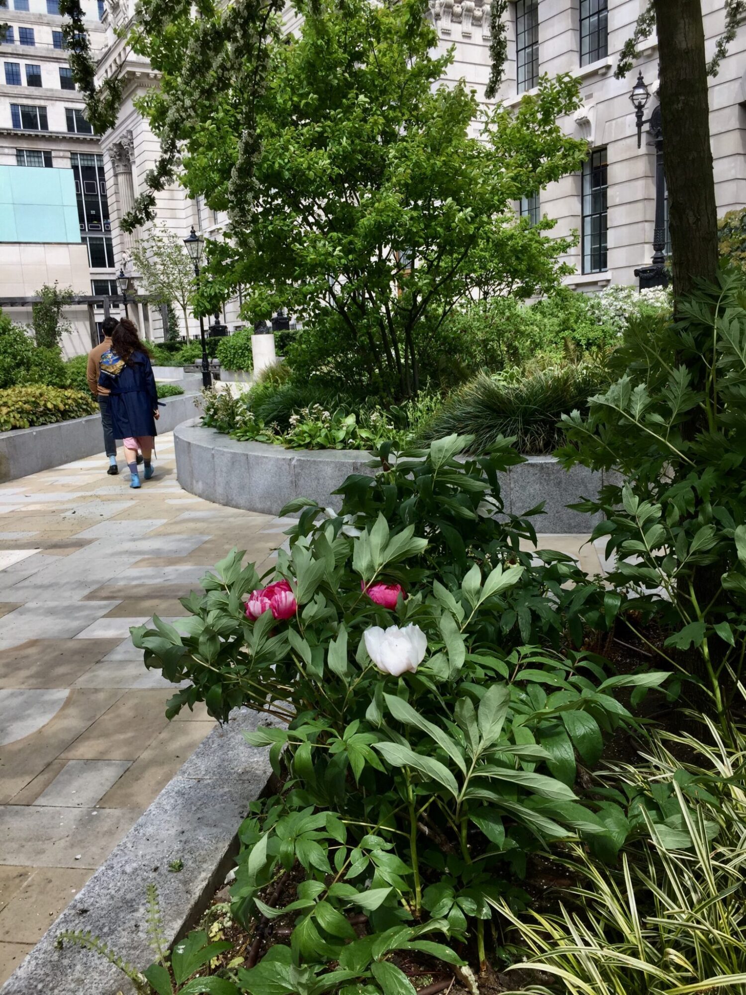 Fun in the Seething Lane Garden. – Symbols & Secrets