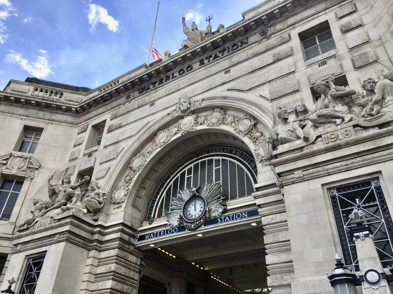 Waterloo Station – from architecture to Abba. – Symbols & Secrets