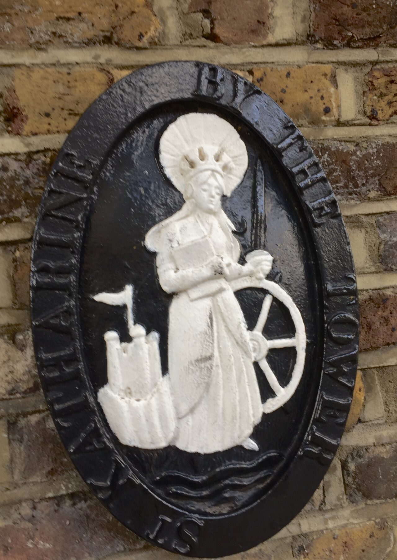 A wander near the Tower of London. Windmill Girls and Waterways ...