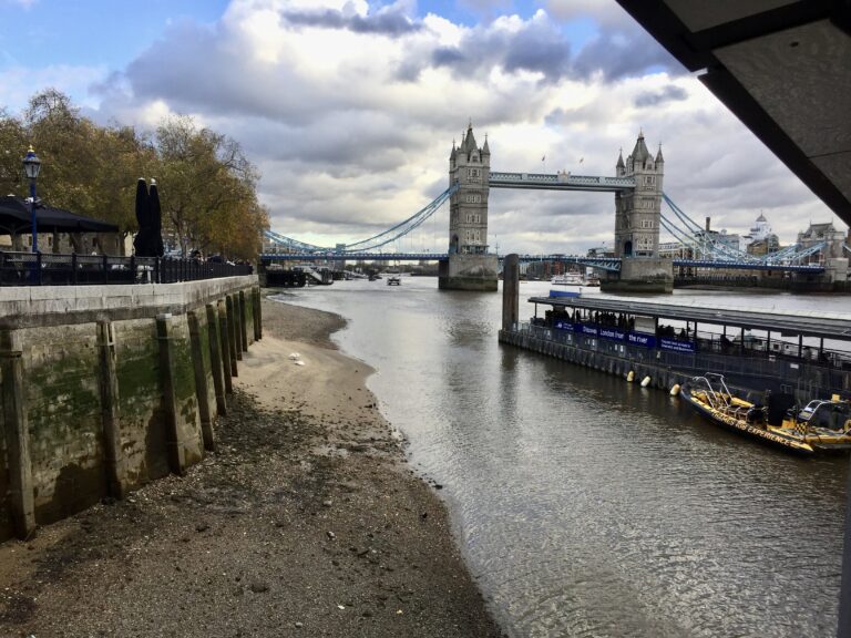 A wander near the Tower of London. Windmill Girls and Waterways ...