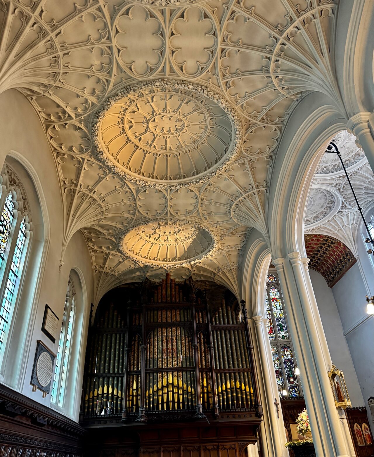 St Mary Aldermary – the most spectacular of the ‘Marys’. – Symbols ...
