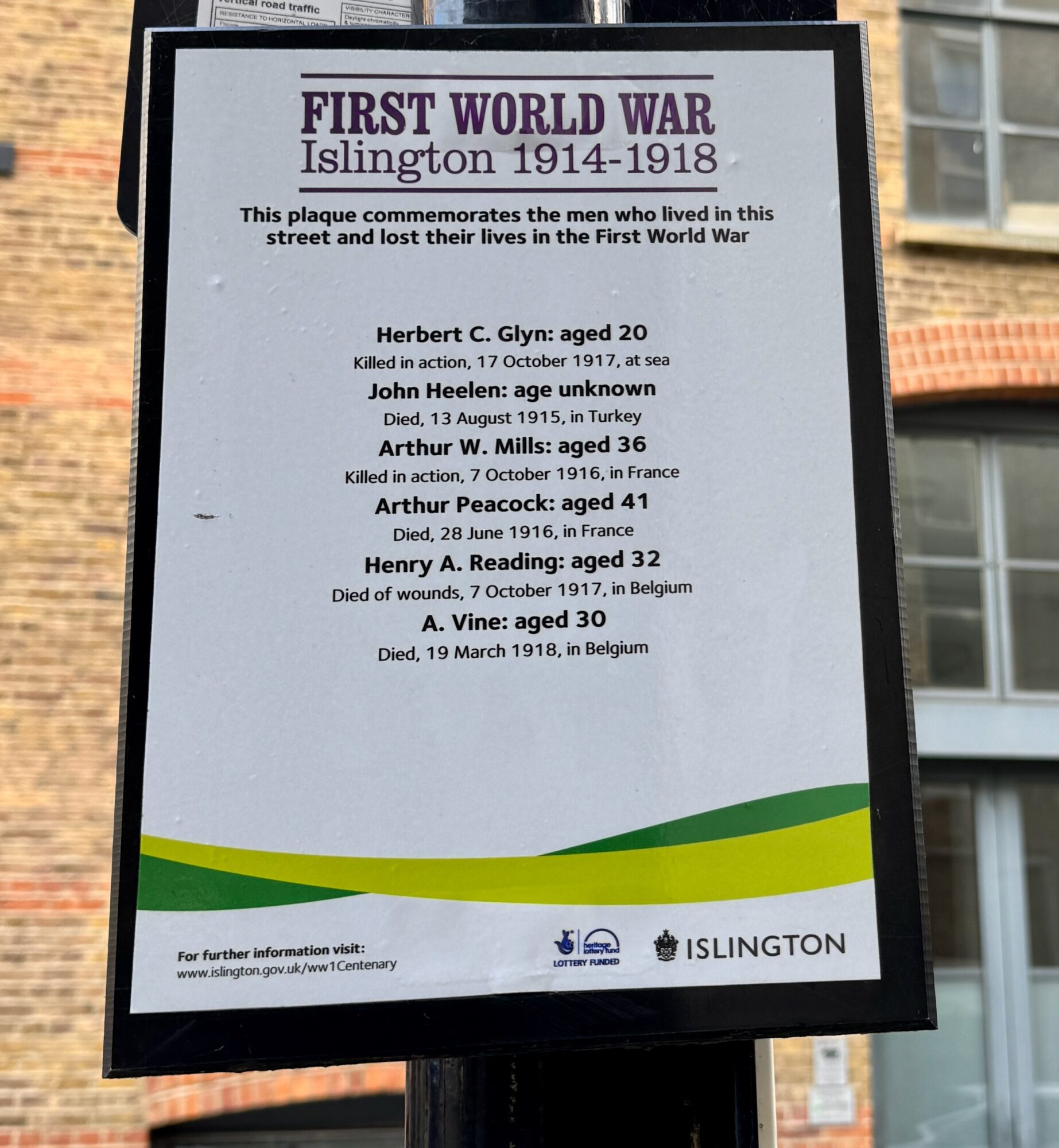 Bunhill Birds, being told to ‘be quiet’ politely and other information ...