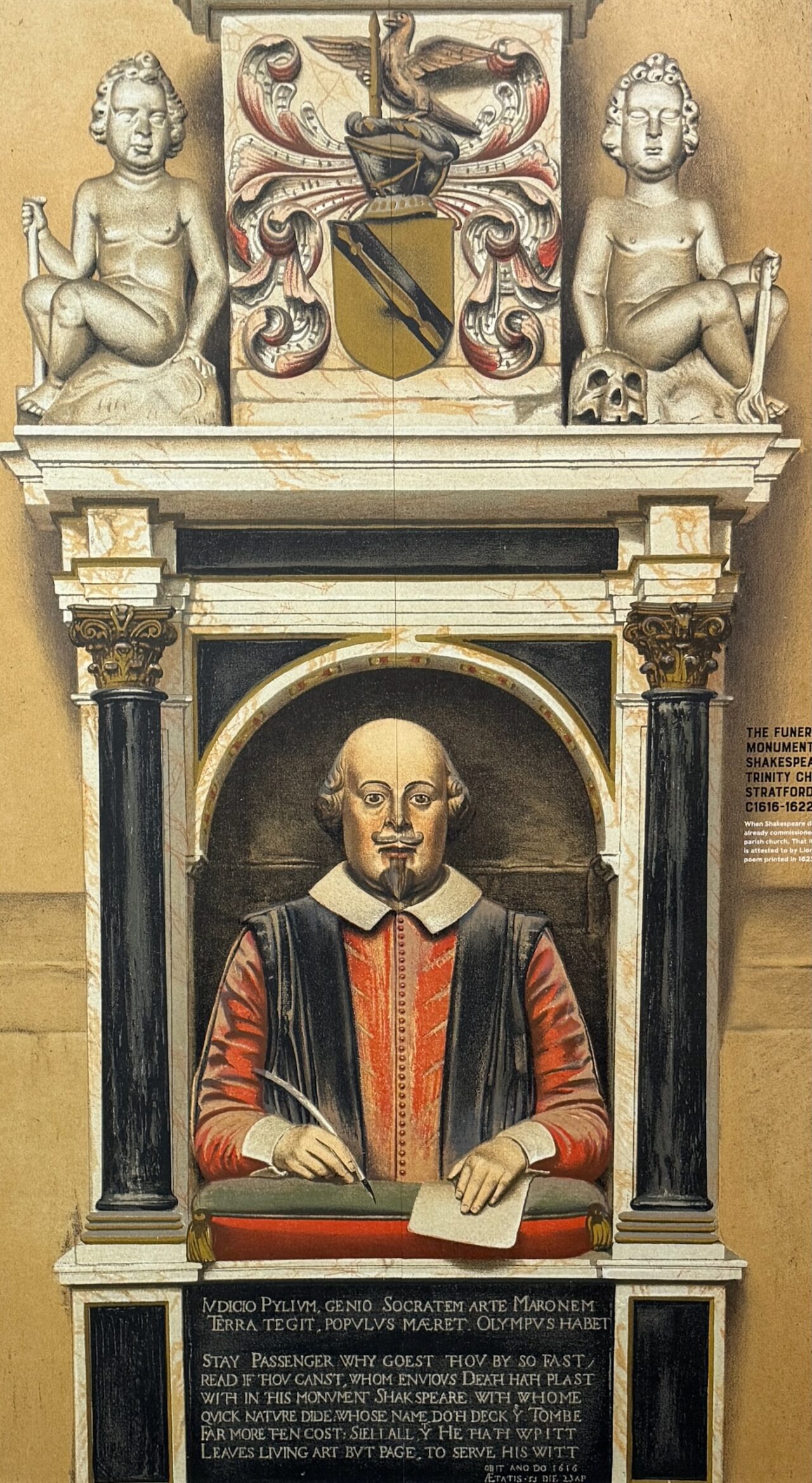 Shakespeare at the Guildhall Library. – Symbols & Secrets