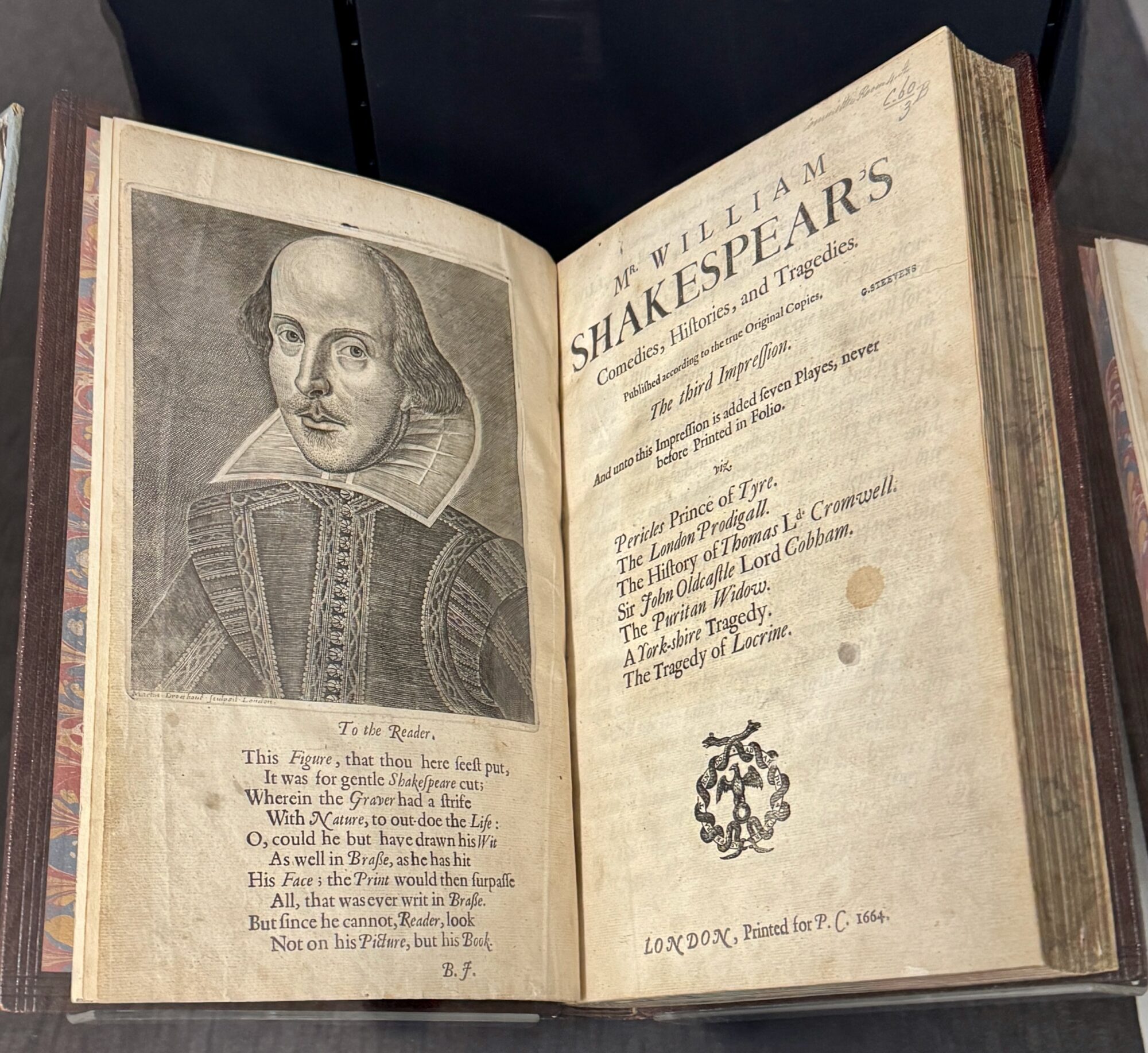 Shakespeare at the Guildhall Library. – Symbols & Secrets