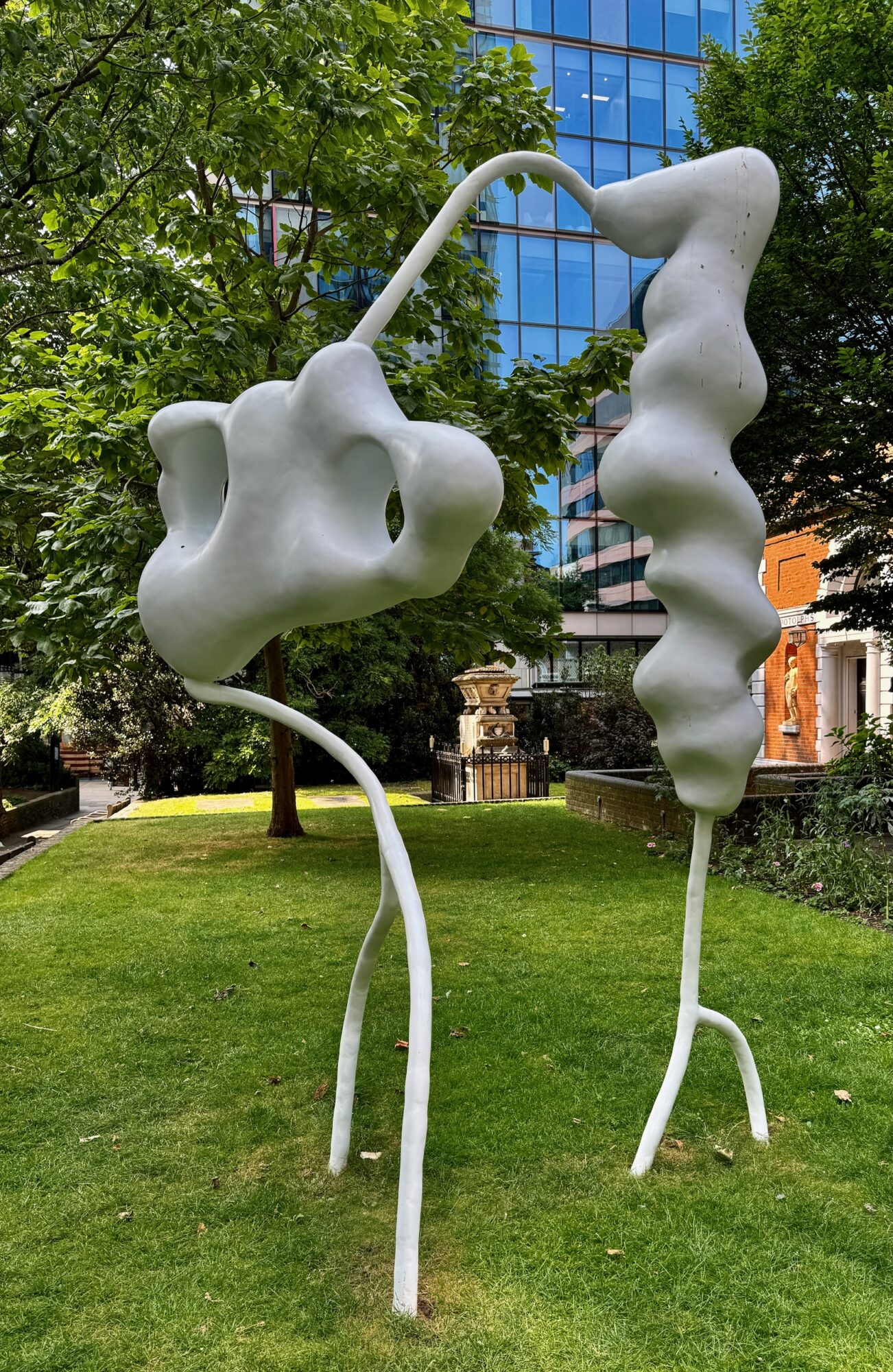 Sculpture in the City (and a few words about Thomas Bayes). – Symbols ...