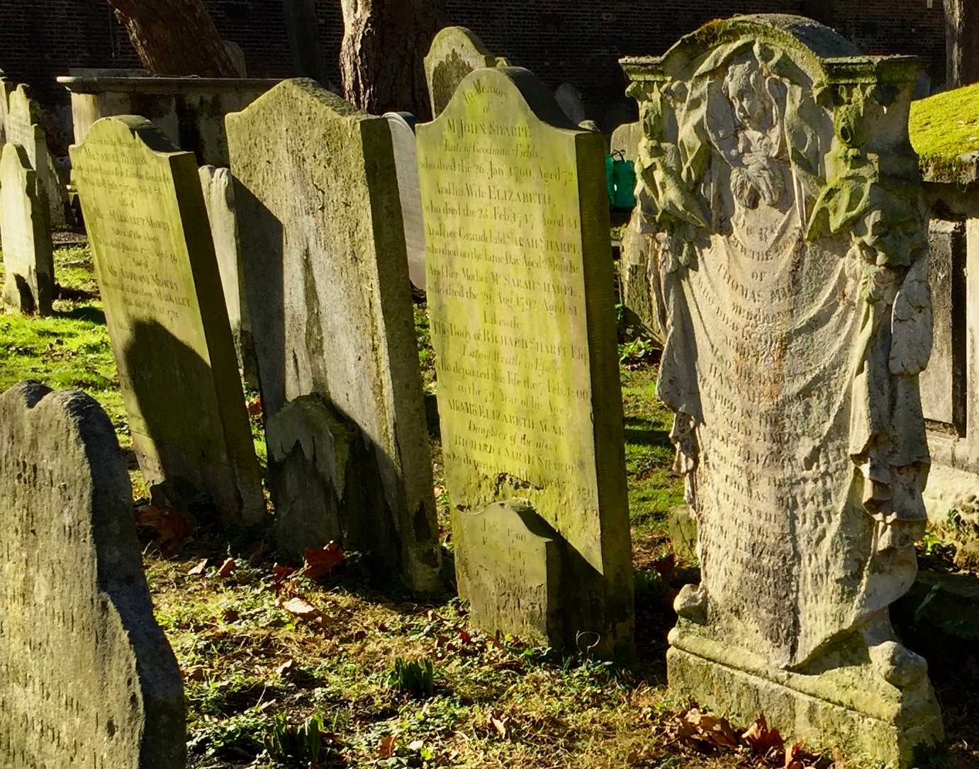 Bunhill Burial Ground. – Symbols & Secrets