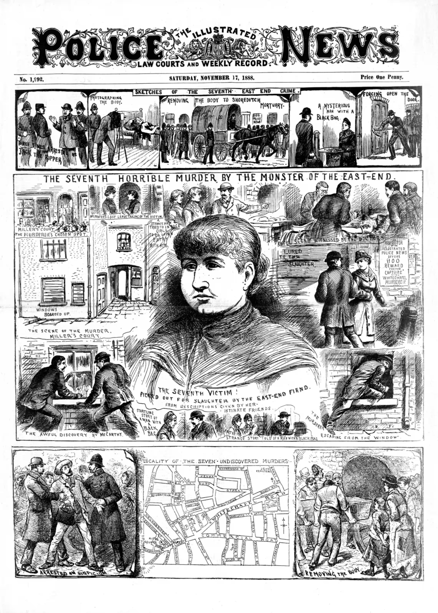 The extraordinary Illustrated Police News. – Symbols & Secrets