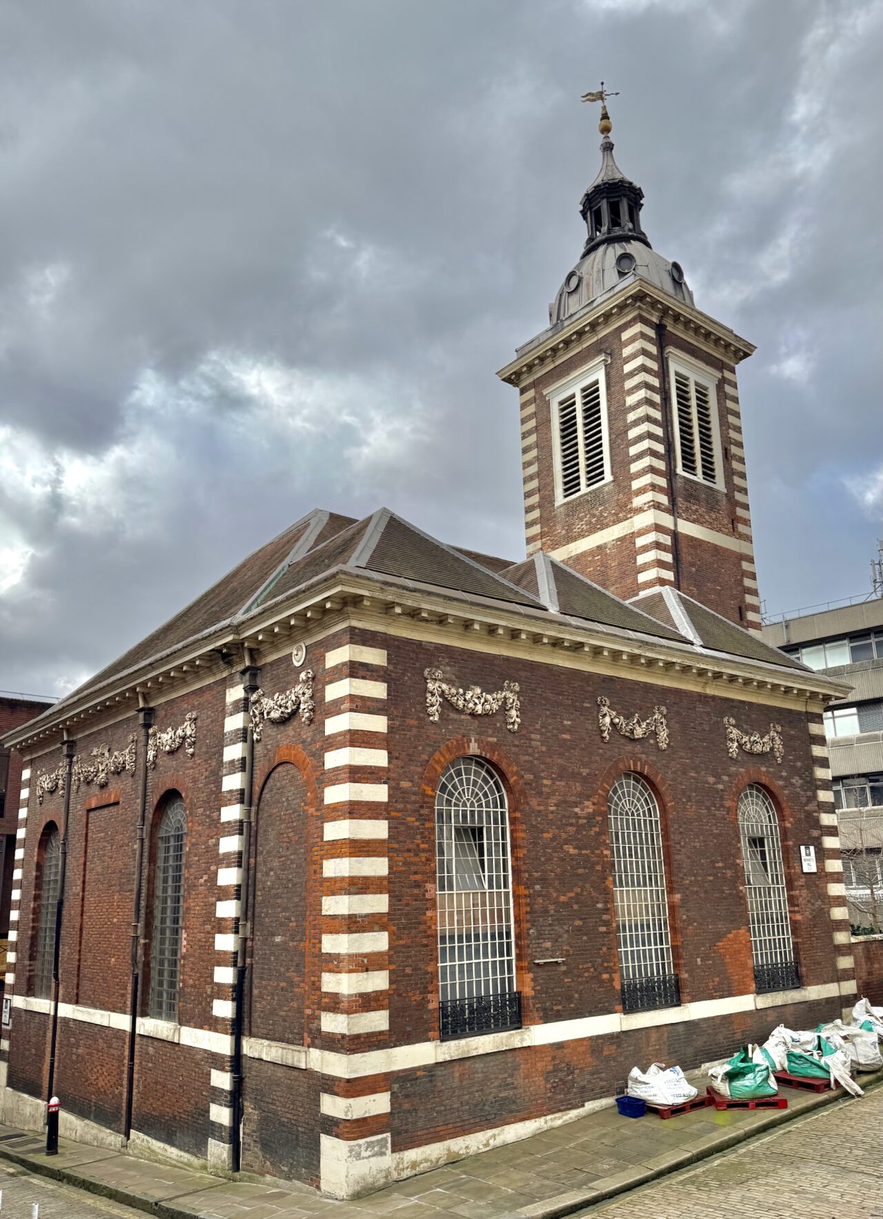 St Benet Paul’s Wharf. Get a sense of what the geniuses Wren and Hooke ...