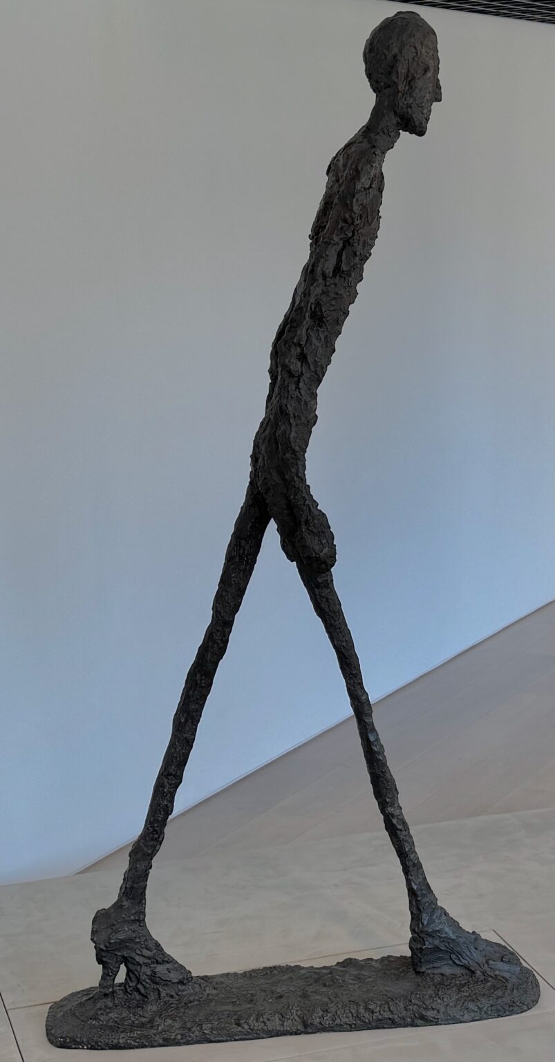 Giacometti and Huma Bhabha at the Barbican. – Symbols & Secrets