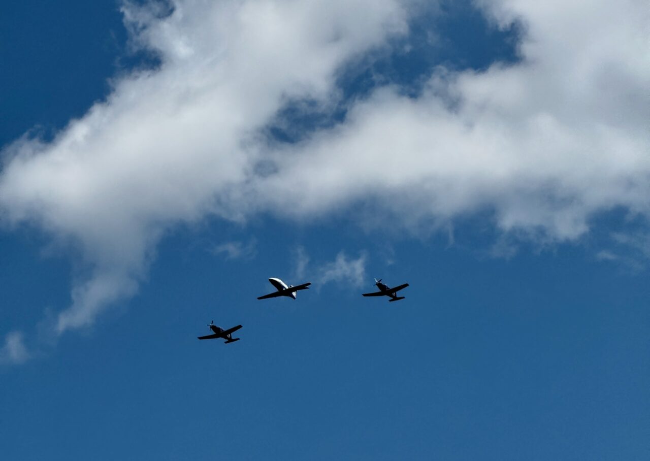 The King’s Birthday flypast and a new exhibition at the Guildhall ...