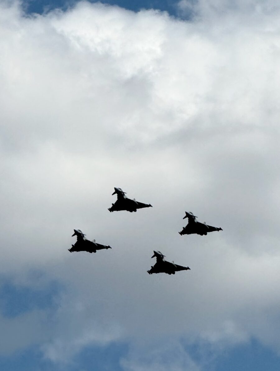 The King’s Birthday flypast and a new exhibition at the Guildhall ...