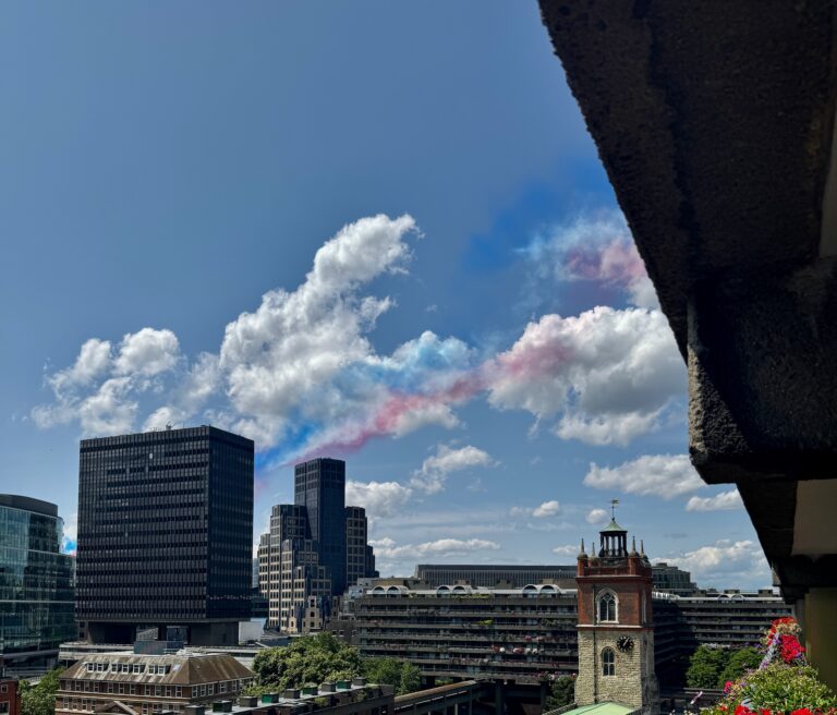 The King’s Birthday flypast and a new exhibition at the Guildhall ...