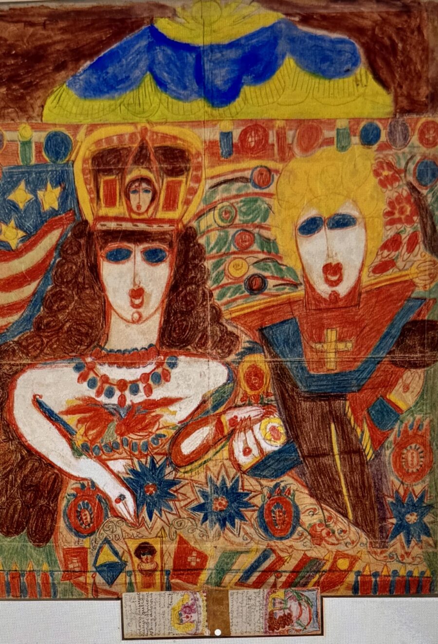Grayson Perry and the Golden Lane Art Class. – Symbols & Secrets