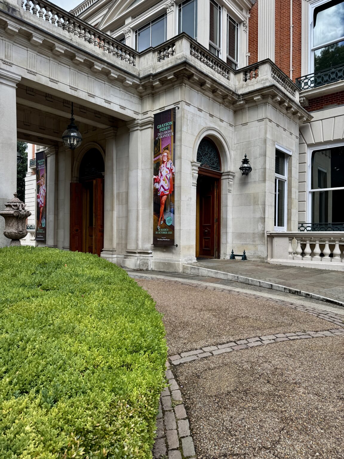 Grayson Perry and the Golden Lane Art Class. – Symbols & Secrets