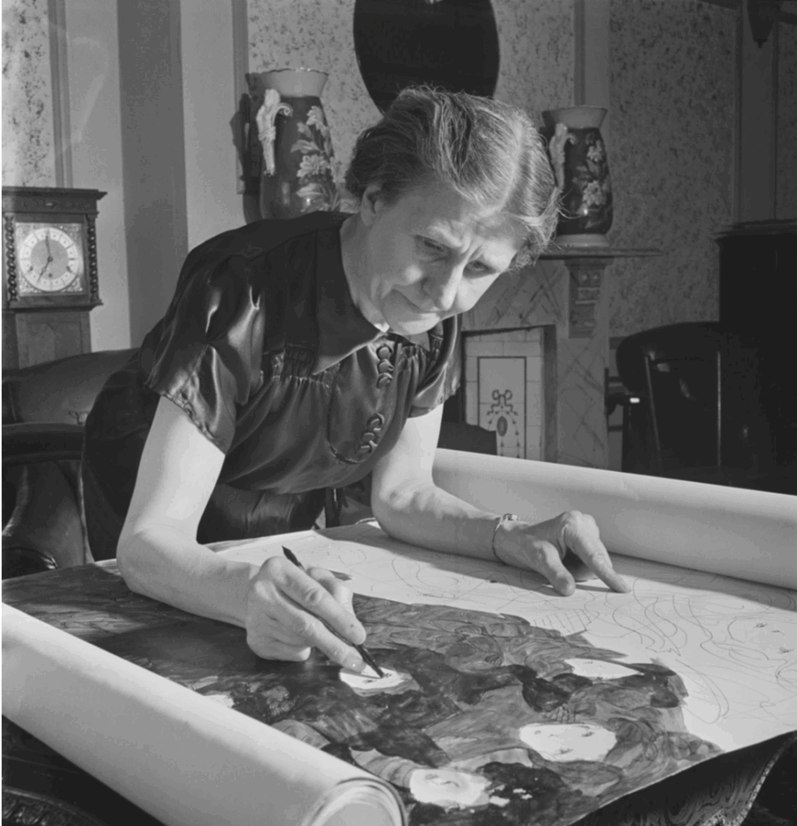 Grayson Perry and the Golden Lane Art Class. – Symbols & Secrets
