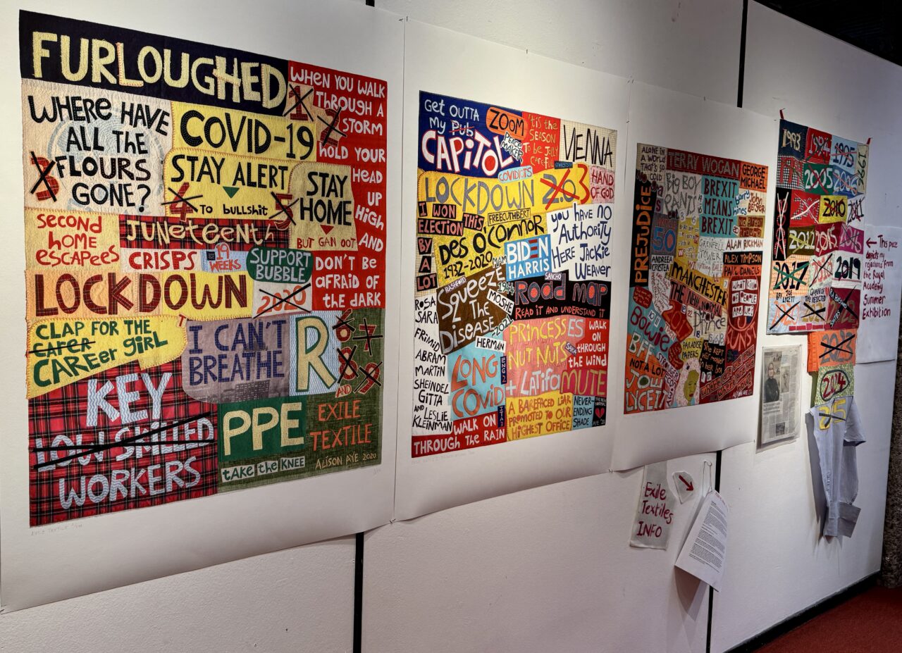Alison Aye and Kemi Athene Pennicott at the Barbican Library. – Symbols ...